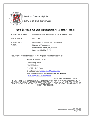 Fillable Online SUBSTANCE ABUSE ASSESSMENT & TREATMENT Fax Email Print ...