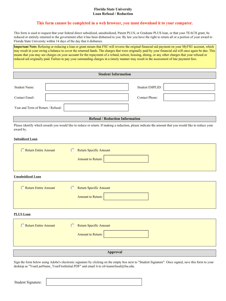 Fillable Online This form cannot be completed in a web browser, you ...