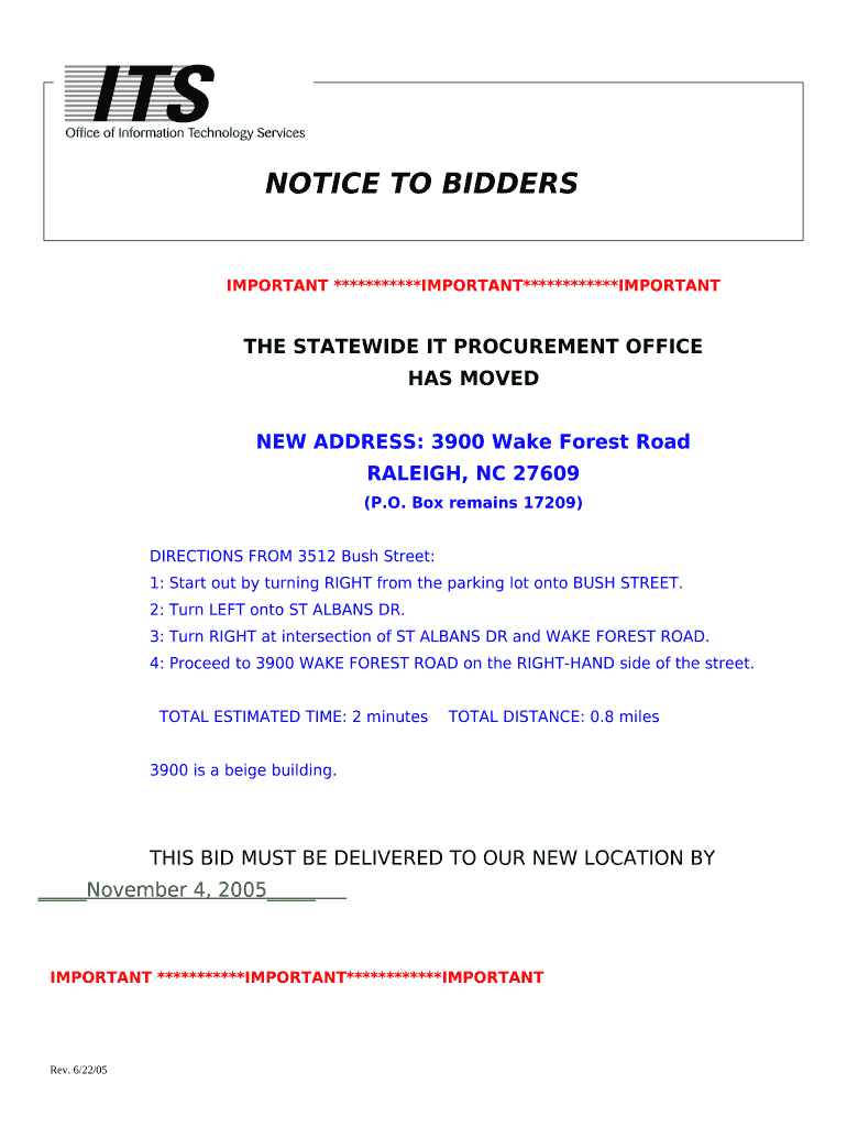 How to Do Business with Wake County Government Doc Template | pdfFiller