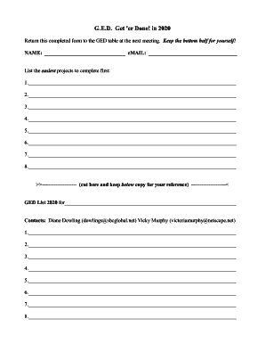 Fillable Online The GED Ready Practice Test - GED Fax Email Print ...