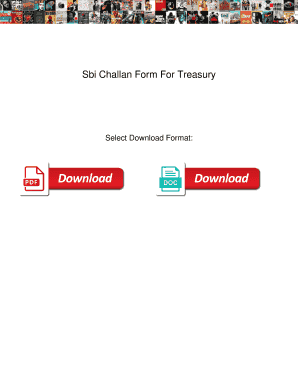 Sbi Challan Form - Fill Online, Printable, Fillable, Blank | pdfFiller