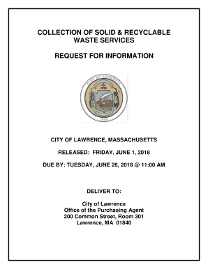 Fillable Online Garbage, Recycling, and Yard Waste Collection Schedules ...
