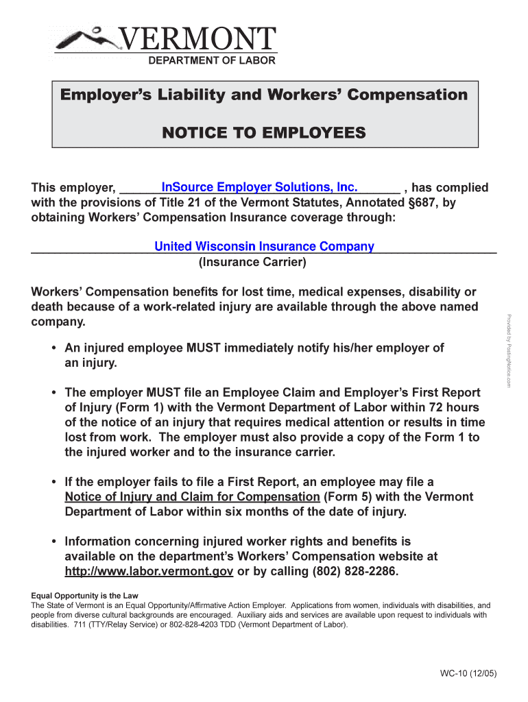 Fillable Online InSource Employer Solutions, Inc Fax Email Print ...