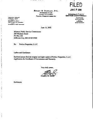 Fillable Online Portico Properties Application for Certificate.TIF Fax ...