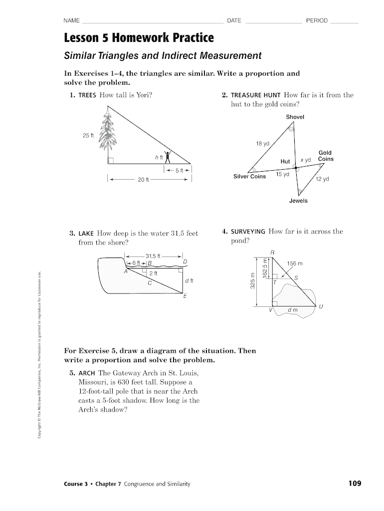 Similar Figures Worksheet Fill Online Printable Fillable Blank