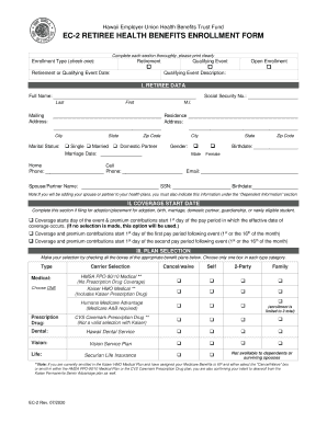 Fillable Online eutf hawaii EC-2 Form 2021 Fax Email Print - pdfFiller