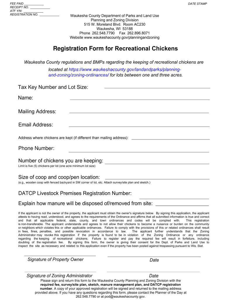 Fillable Online WHY CHICKENS Fax Email Print - pdfFiller