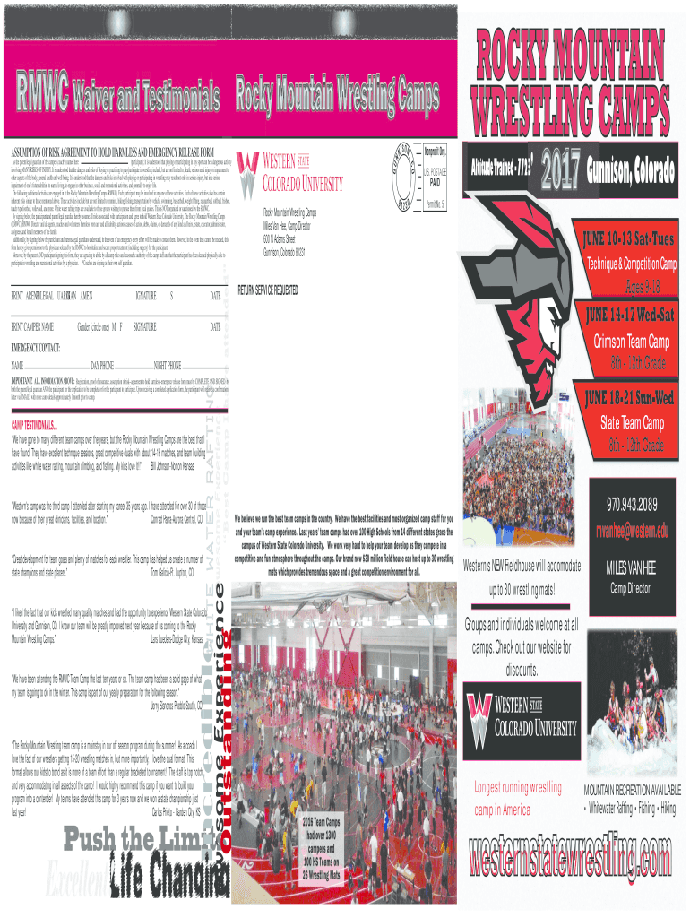 Fillable Online Release Forms - Iron Horse Country - Motocross Summer ...