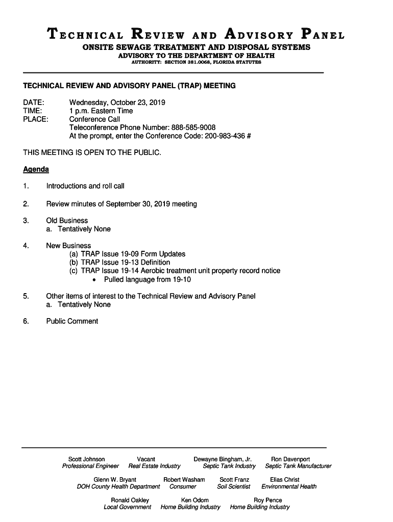 Fillable Online 64E-6.001 : General - Florida Administrative Rules, Law ...