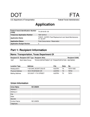 Fillable Online TXDOT- GCRPC Fleet Replacement and Asset MaintenanceFY ...