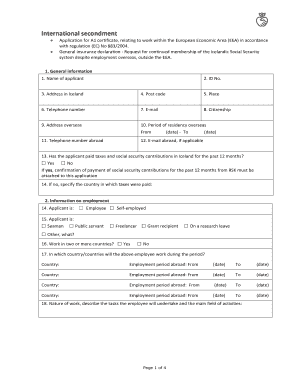 Fillable Online New guidance on A1 social security certificates for ...