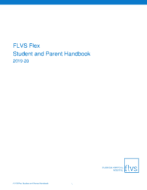 Fillable Online FLVS Flex Fax Email Print - pdfFiller