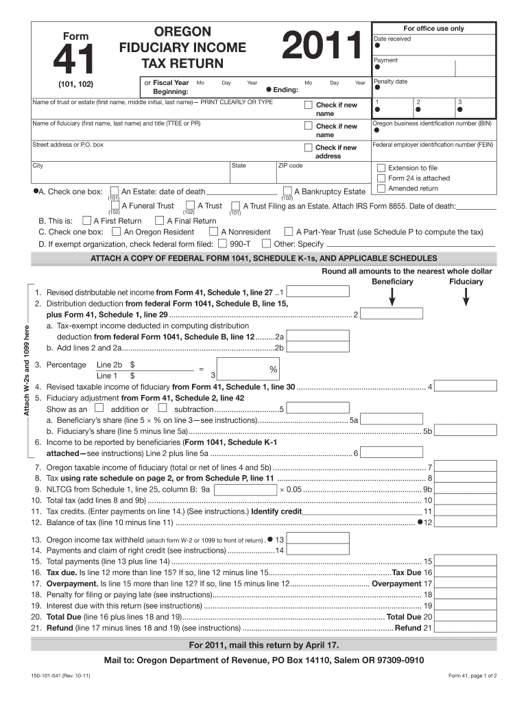 Fillable Online ODFW Oregon Administrative Rules - Oregon Department of ...