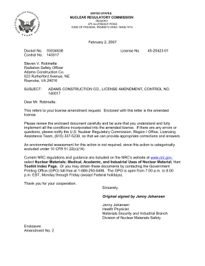 Fillable Online PDF Duraloy Technologies, Inc., Amendment Request ...