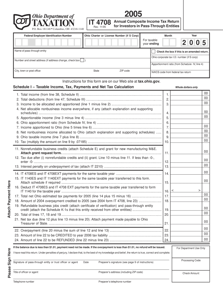 Fillable Online tax ohio Ohio State Tax InformationSupport Fax Email ...