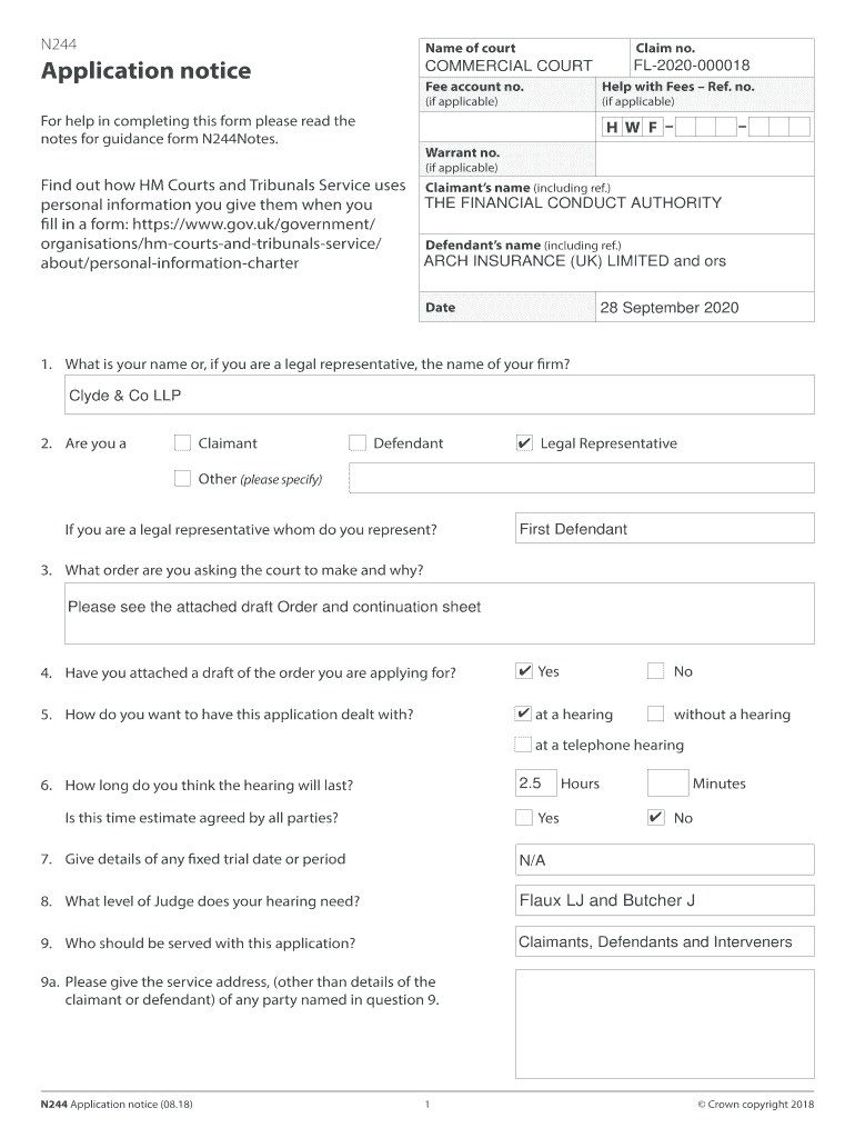 Fillable Online n244notes Fax Email Print - pdfFiller