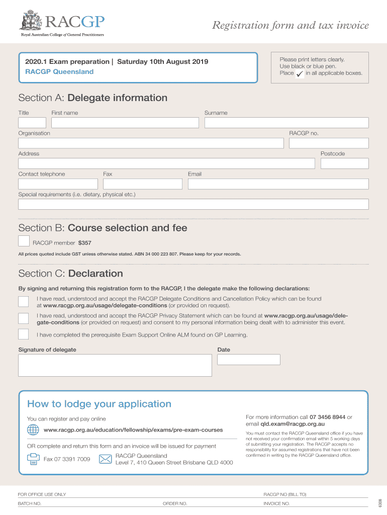 Fillable Online Part 1 Part 2 Part 3 - racgp.org.au Fax Email Print ...
