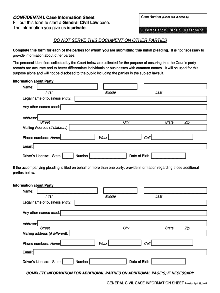 Fillable Online CAO Online Form Review Checklist RESPOND TO A CIVIL ...