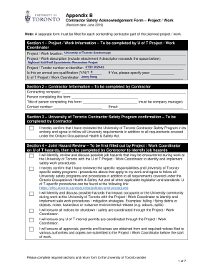 Fillable Online Appendix B - anacond.ca Fax Email Print - pdfFiller