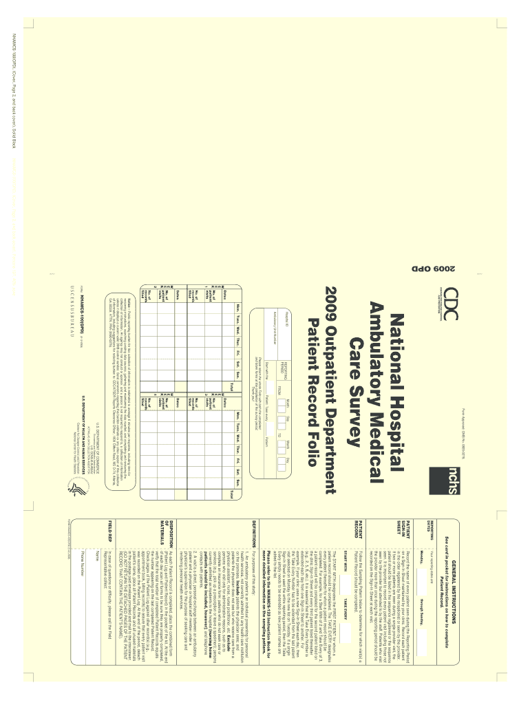 Fillable Online OPD Patient Record Form Fax Email Print - pdfFiller