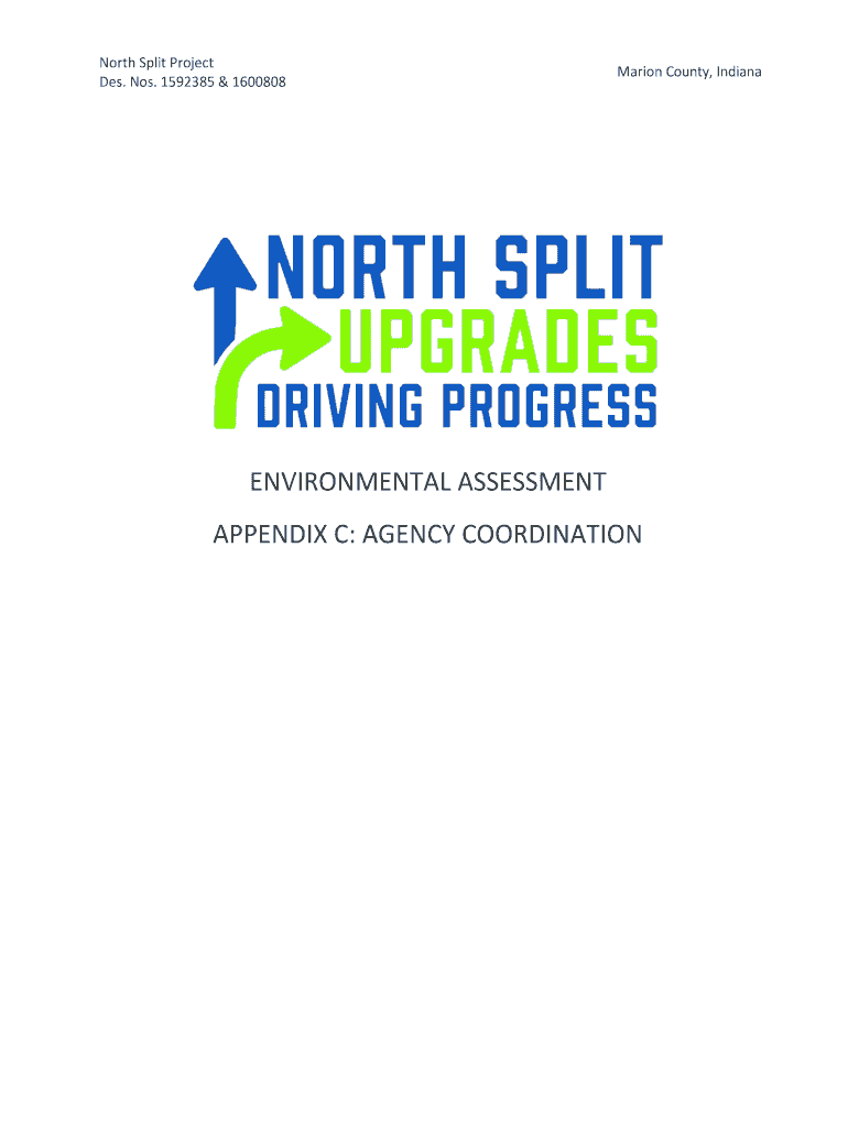 Fillable Online Virtual Presentation, I-65/I-70 North Split Interchange ...