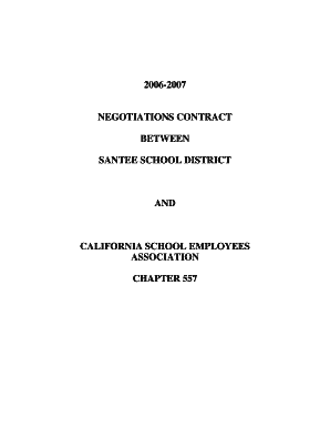Fillable Online Human Resources / CSEA Collective Bargaining Agreement ...