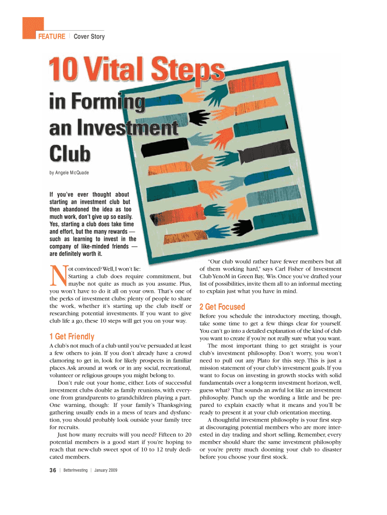 Fillable Online FEATURE Cover Story Fax Email Print - pdfFiller