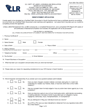 Fillable Online REINSTATEMENT INSTRUCTIONS Fax Email Print - pdfFiller