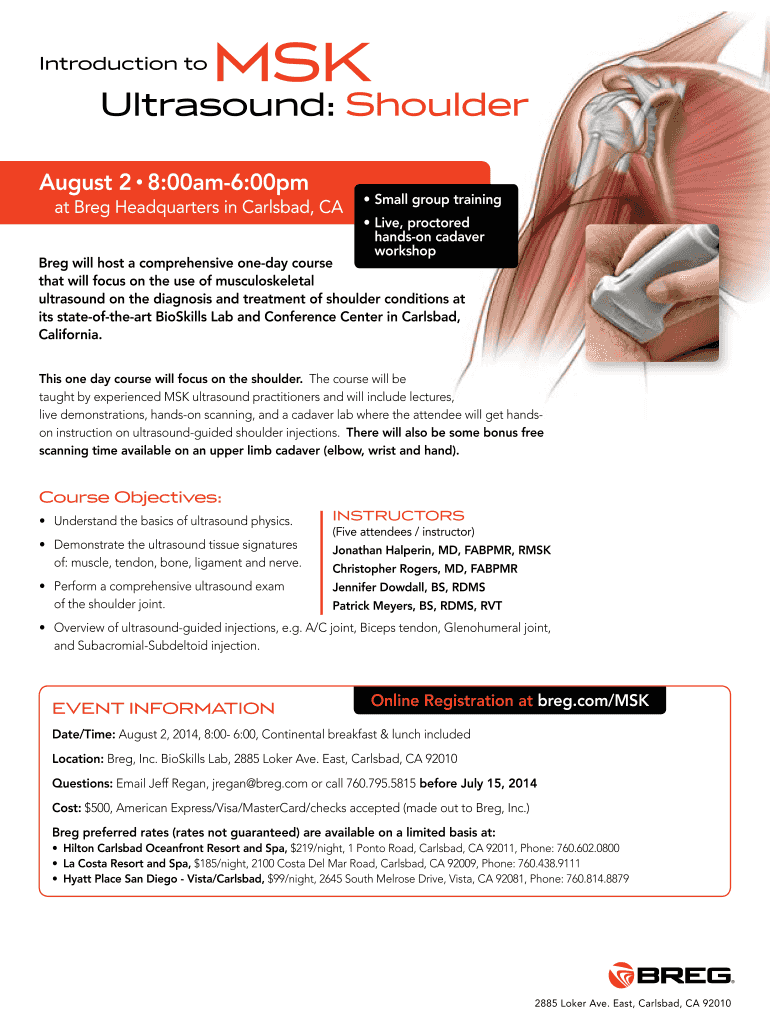 Fillable Online Ultrasound Shoulder Fax Email Print - pdfFiller