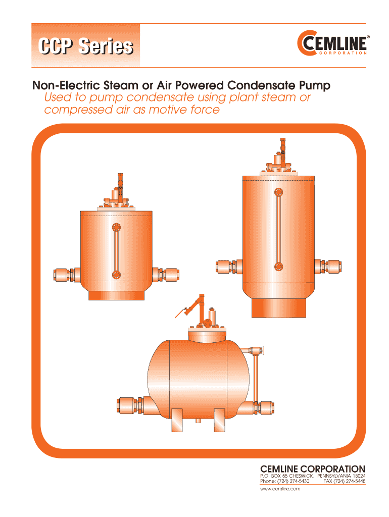 Fillable Online CCP Series CCP Series Fax Email Print - pdfFiller