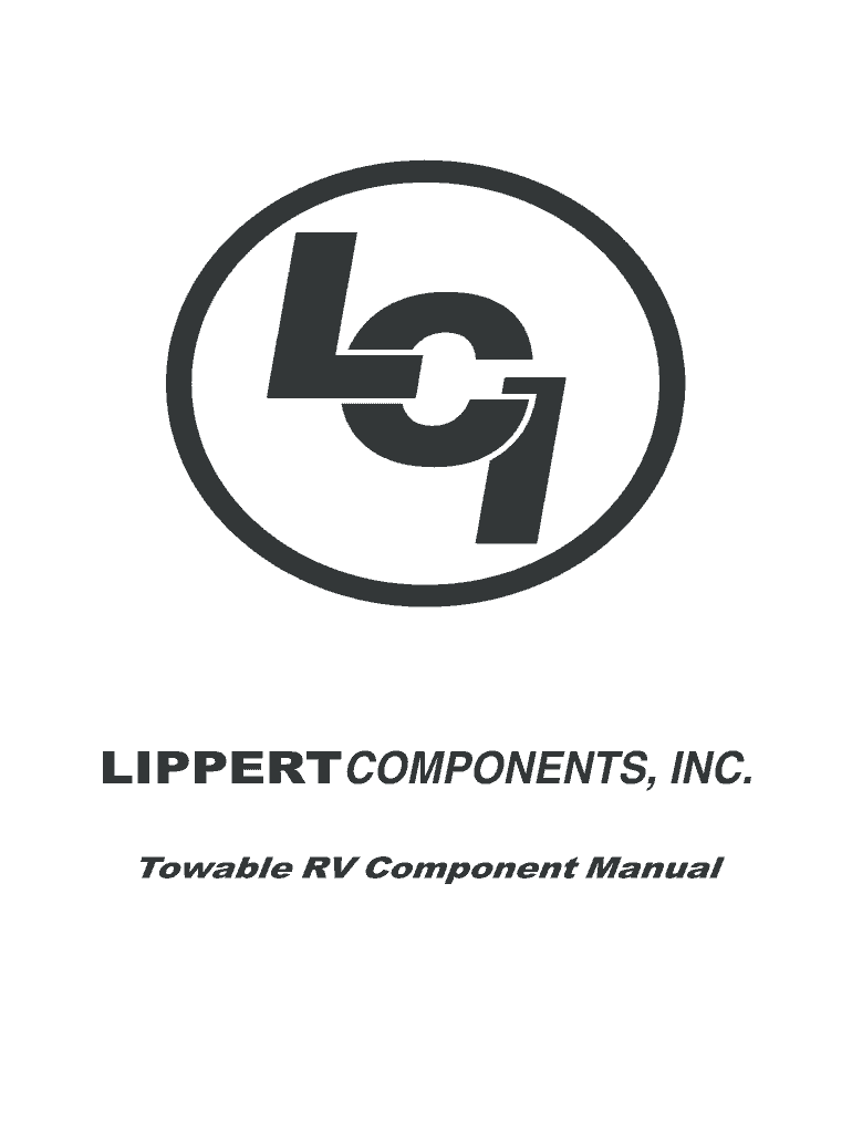 Fillable Online LIPPERTCOMPONENTS, INC Fax Email Print - pdfFiller