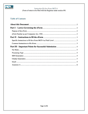 Fillable Online llp gov Form MGT-6 - Ministry Of Corporate Affairs ...