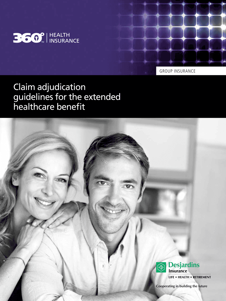 Fillable Online Claim adjudication Fax Email Print - pdfFiller