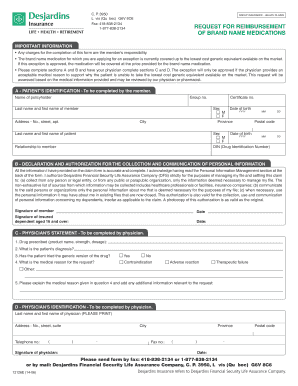 Fillable Online Claim form death benefits - Claimant's statement Fax ...