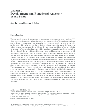 Fillable Online Development and Functional Anatomy Fax Email Print ...