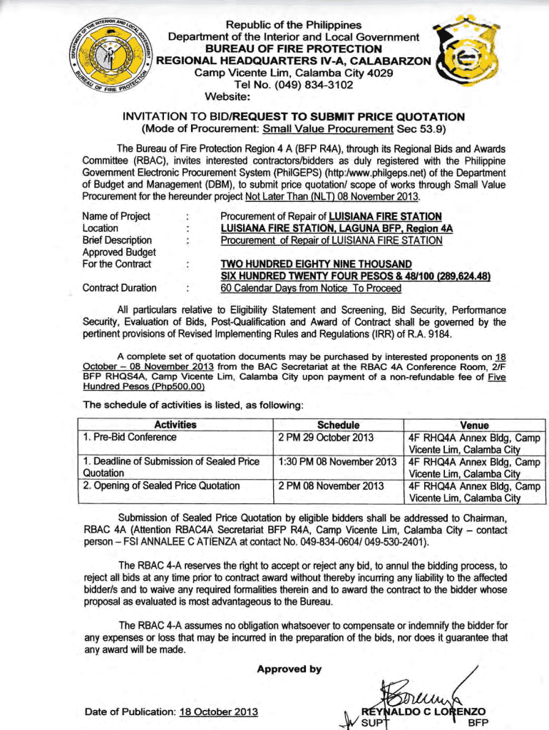 Fillable Online Download - BFP Region 4A Fax Email Print - pdfFiller