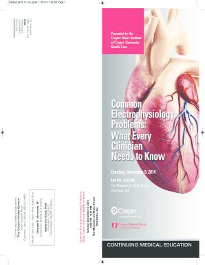 Fillable Online assets cooperhealth What Every Clinician Needs to Know ...