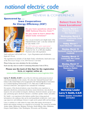 Fillable Online national electric code Fax Email Print - pdfFiller