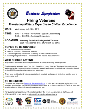 Fillable Online gtc Registration form included with this flier ...