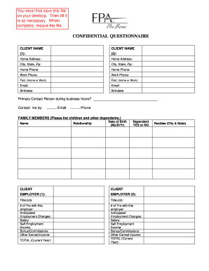 Fillable Online FPA-Pro-Bono-Questionnaire.docx Fax Email Print - pdfFiller