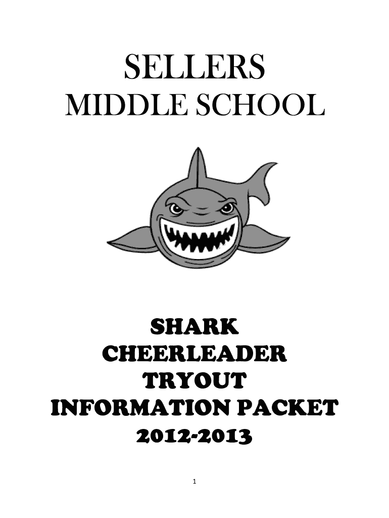 Fillable Online SHARK Fax Email Print - pdfFiller