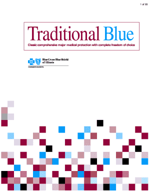 Fillable Online Traditional Blue Fax Email Print - pdfFiller