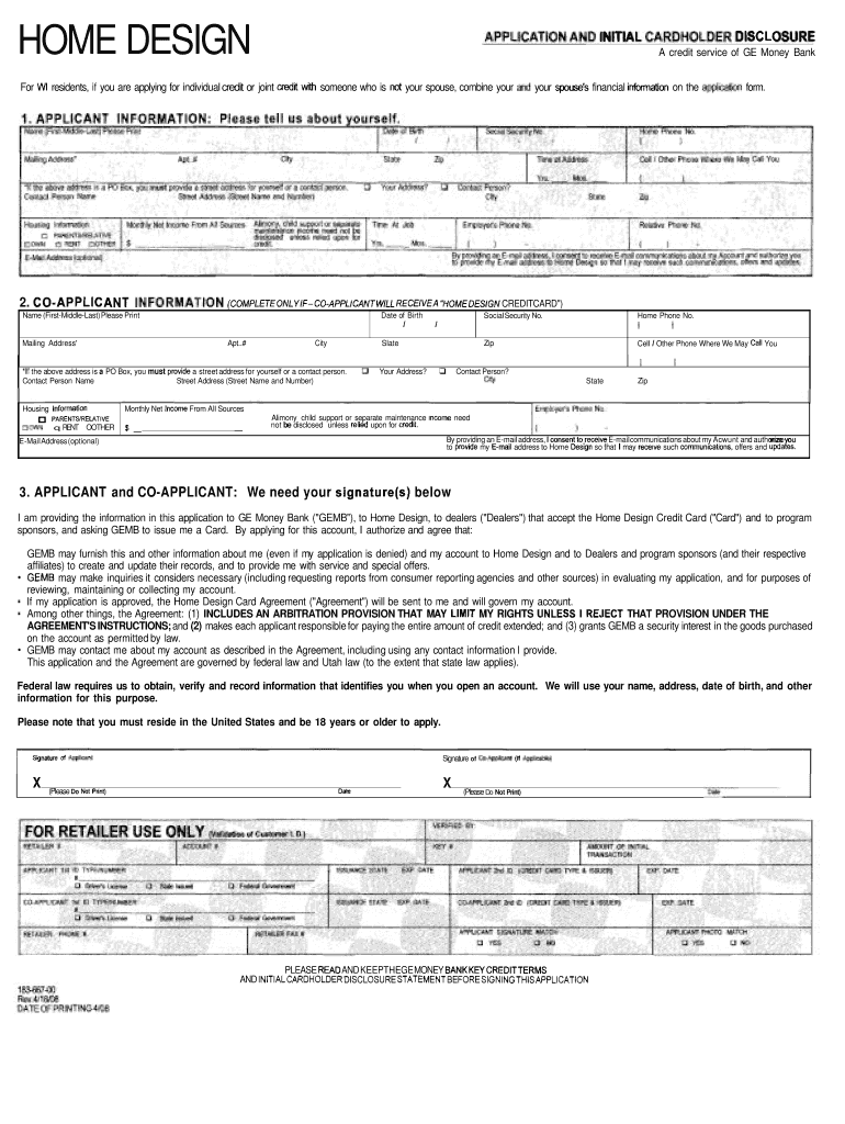 Fillable Online HOME DESIGN Fax Email Print - pdfFiller