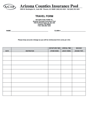 Arizona Counties Insurance Pool - Fill Online, Printable, Fillable ...