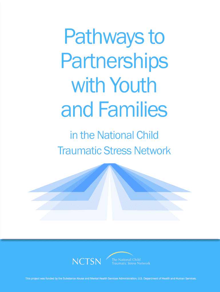 Fillable Online Pathways to Partnerships with Youth and Families ...