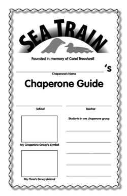 Fillable Online asdk12 Chaperone Guide - Anchorage School District ...