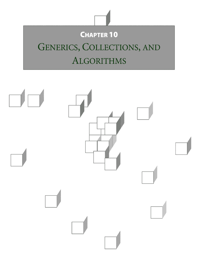 Fillable Online GENERICS, COLLECTIONS, AND Fax Email Print - pdfFiller