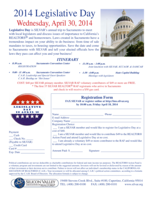 Fillable Online silvar May 17 MP WV Reg Form.doc - silvar Fax Email ...