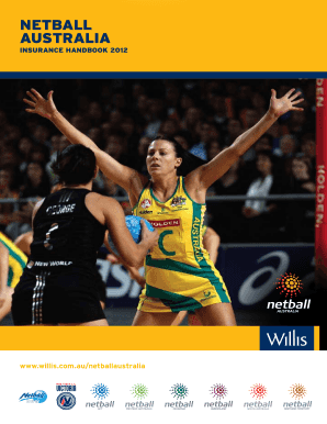 Fillable Online Netball Fax Email Print - pdfFiller