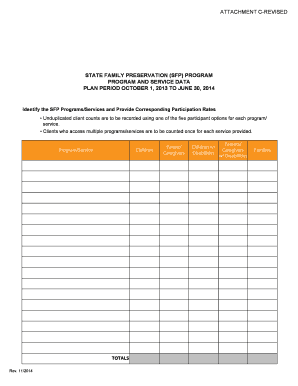Fillable Online cdsscounties ca SPF Form Attachment - C Fax Email Print ...